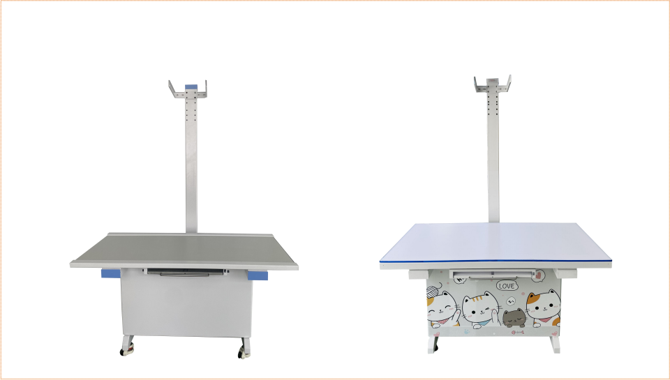 Veterinary x ray table can meet the daily filming needs of pet clinics ...