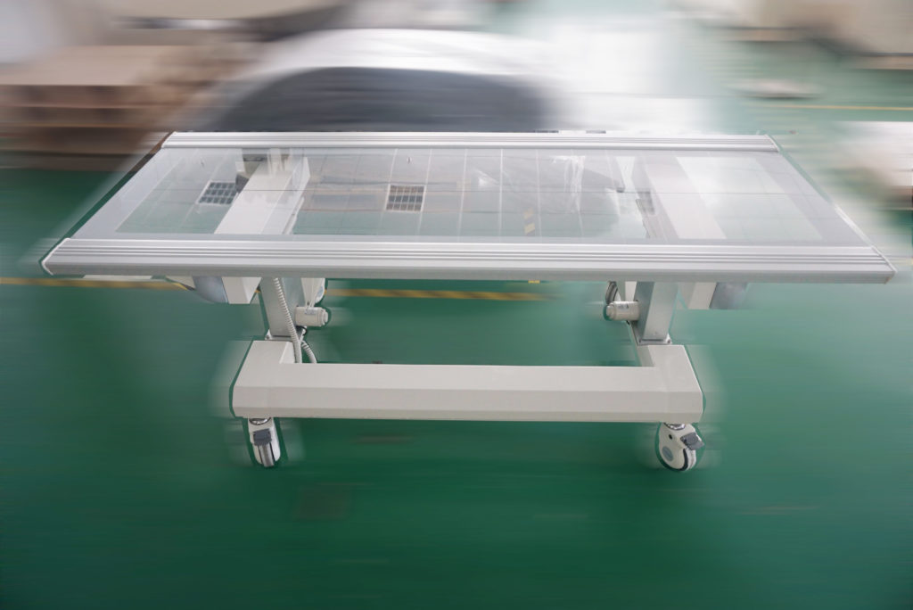 The structure of medical radiology x ray table - x ray radiology table ...