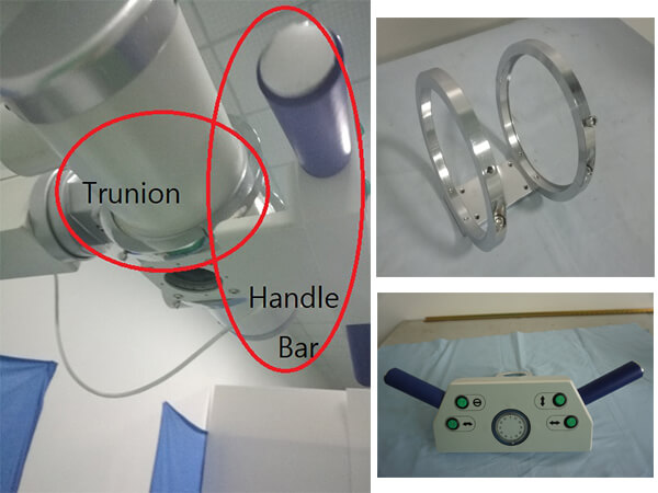 Configuration of Newheek four floating medical x ray table - x ray ...